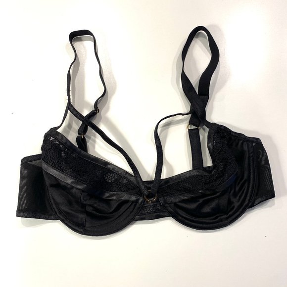 Bordelle | Intimates & Sleepwear | Bordelle Black Underwire Bra Size ...